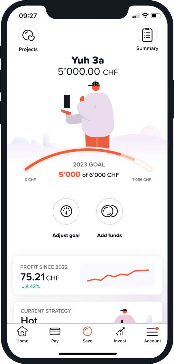 Die beste Schweizer Bezahl-App: Zahl's mit Yuh