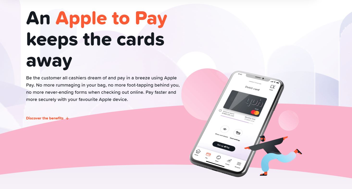 Use Apple Pay with Yuh: Fast, secure digital payments