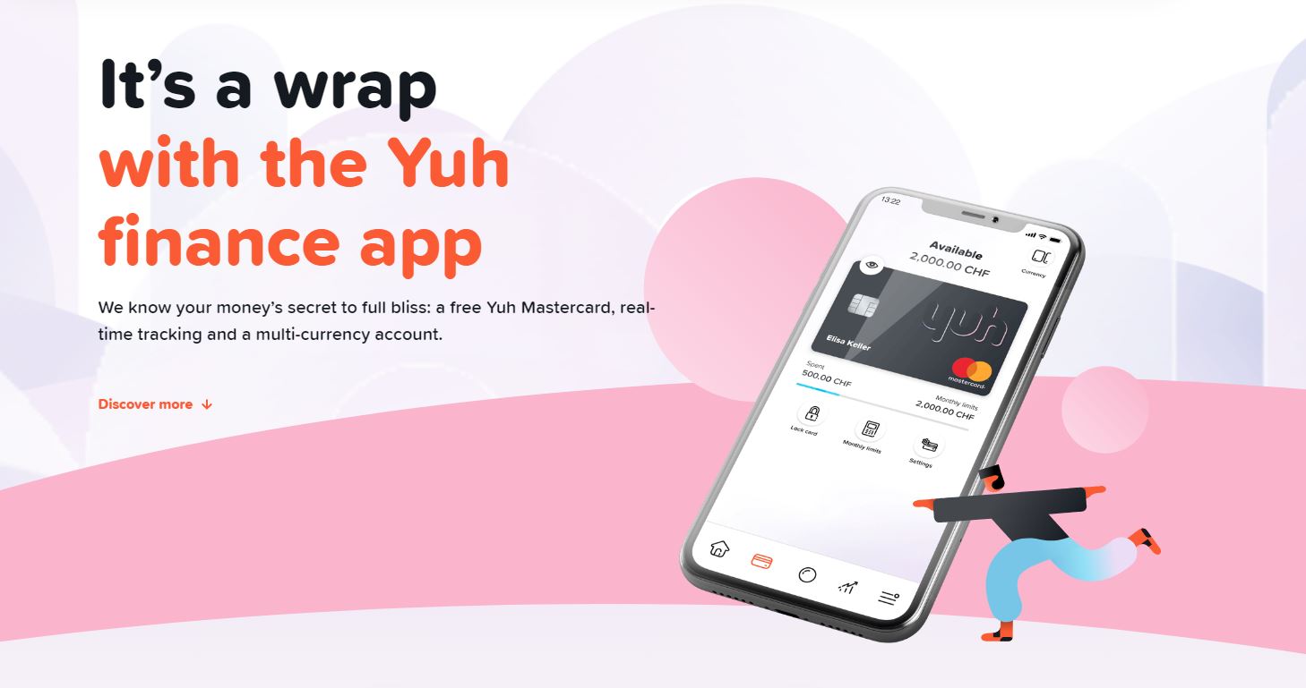 Yuh Swiss Payment App - Pay it with Yuh