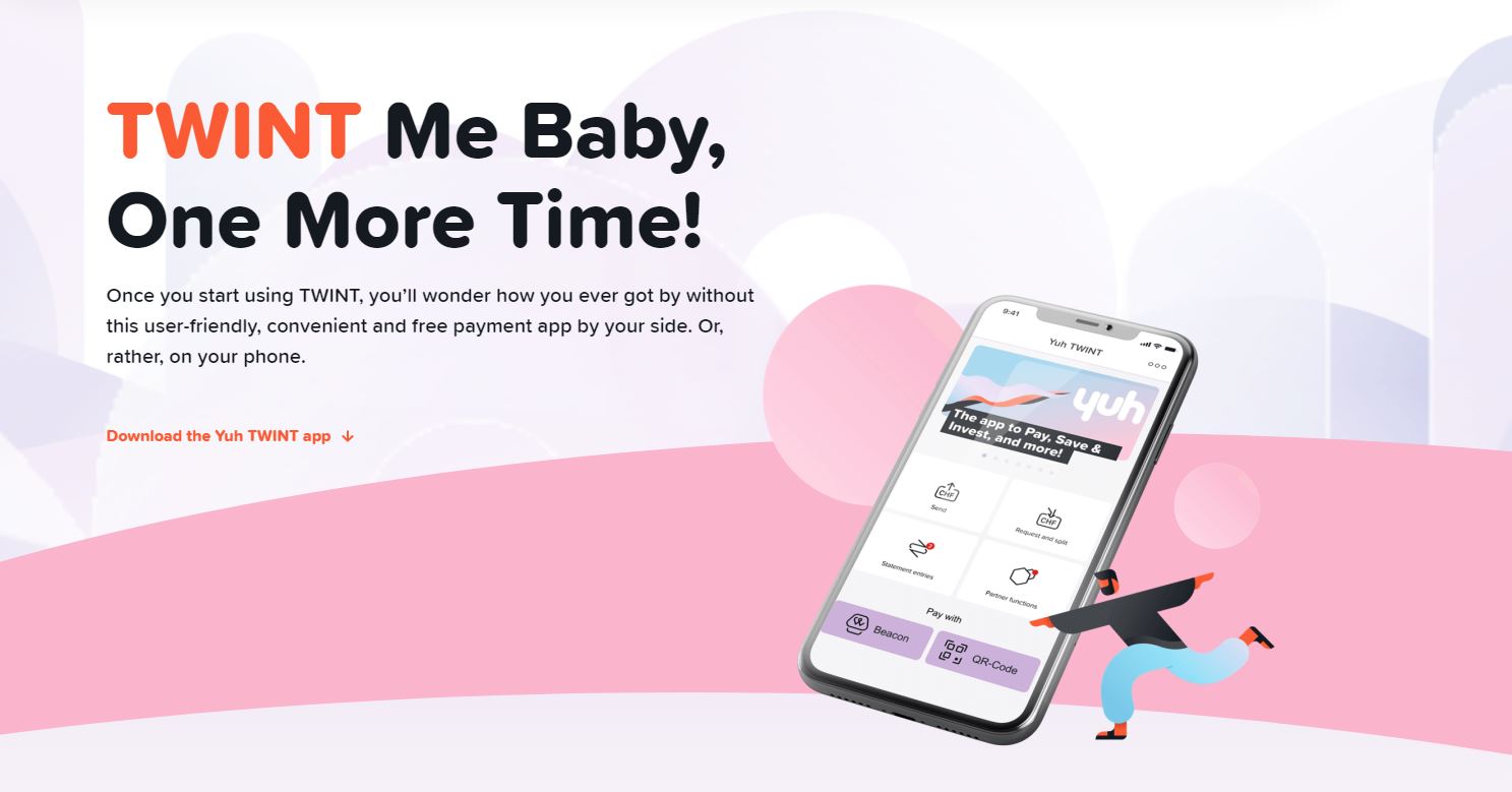 Use TWINT with Yuh: Fast, secure Swiss digital payments