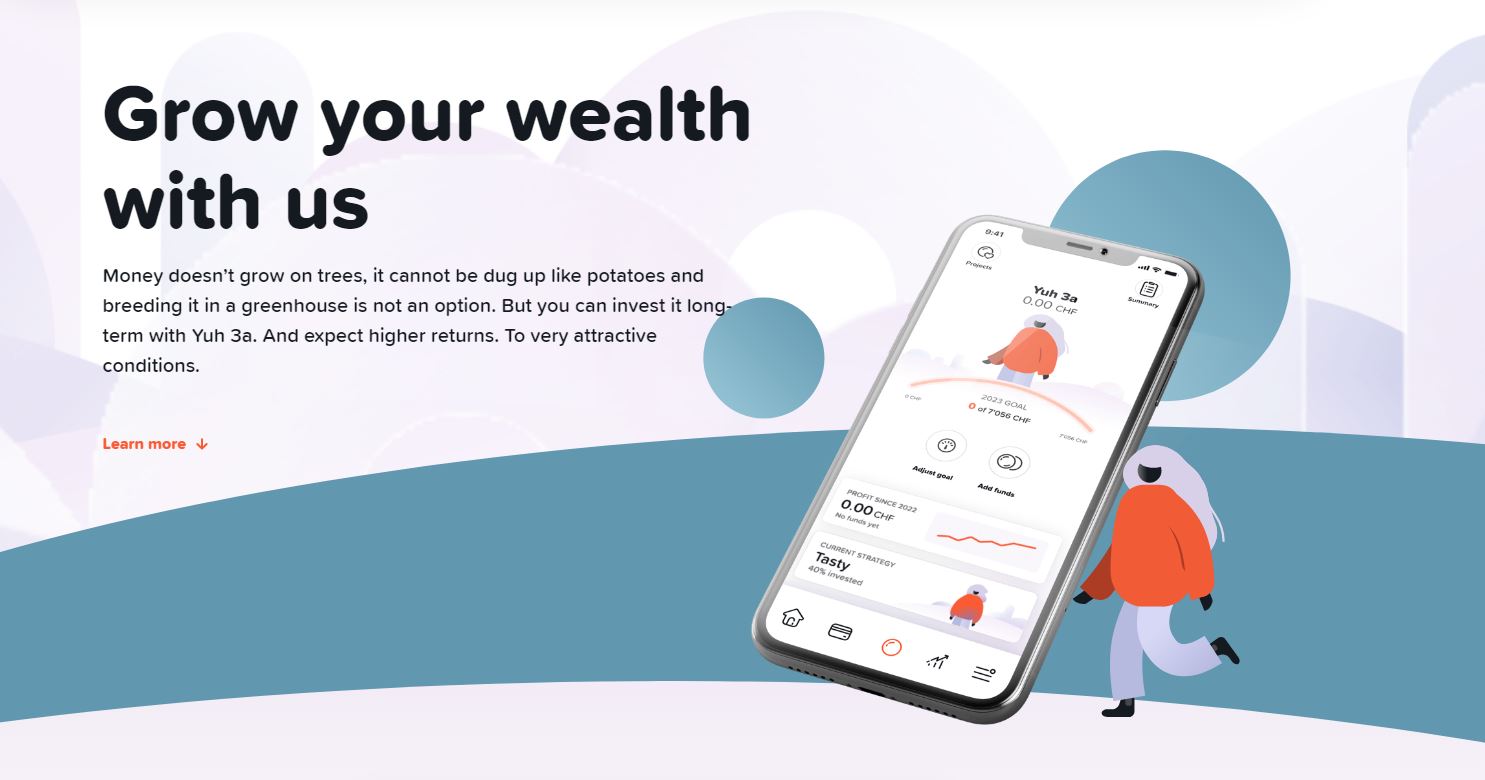 Why open a Pillar 3a with Yuh? | Yuh Swiss Finance App