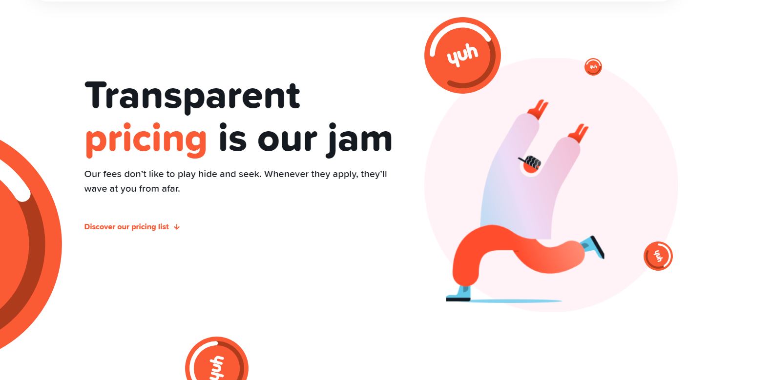 Fee-free online bank account | Yuh Swiss Finance App