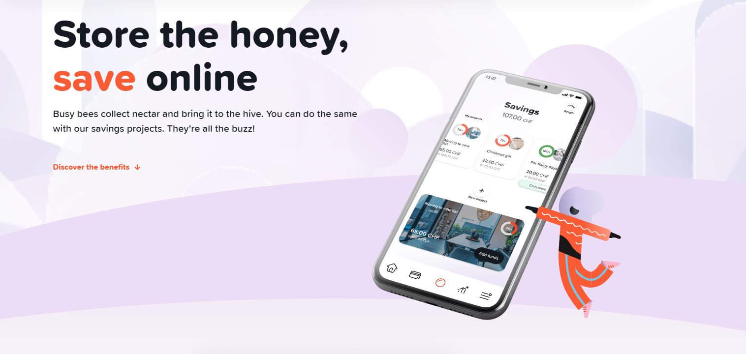 Yuh savings account: high-interest Swiss saving app