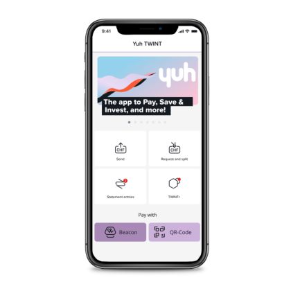 Use TWINT with Yuh: Fast, secure Swiss digital payments