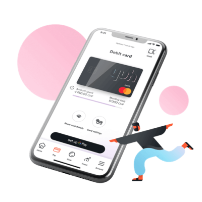 Use Google Pay with Yuh app: Fast, secure digital payments