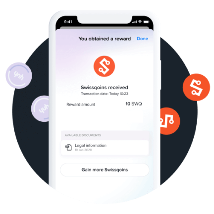 Discover Swissqoin | Yuh Swiss Finance App