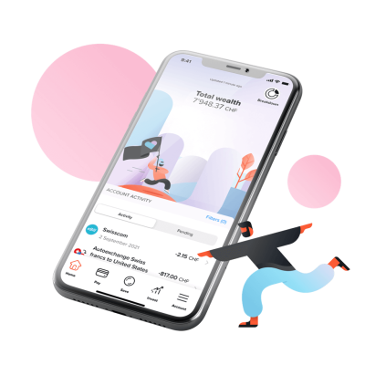 eBill avec l'app Yuh – Reçois et paye tes factures en ligne